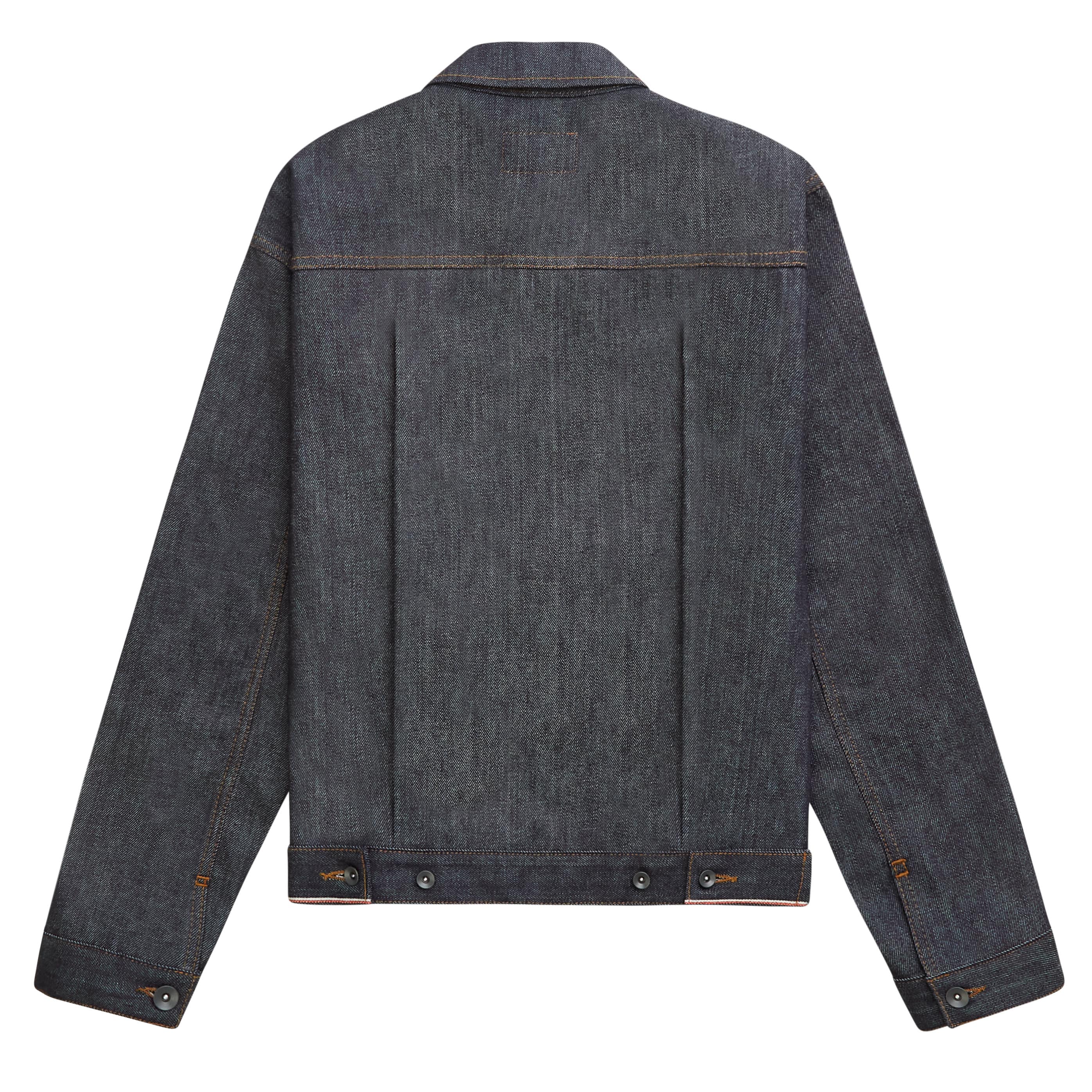 FD Trucker Jacket Type I : 12oz Red Line Japanese Selvedge Denim - Etsy