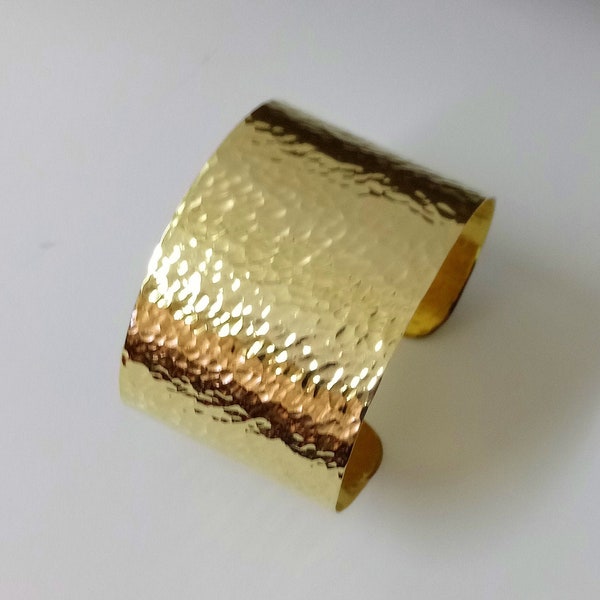 Gold Arm Cuff - Etsy