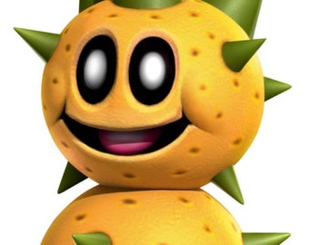 Super Mario Pokey | Etsy