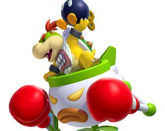 Bowser Jr. Sticker | Etsy