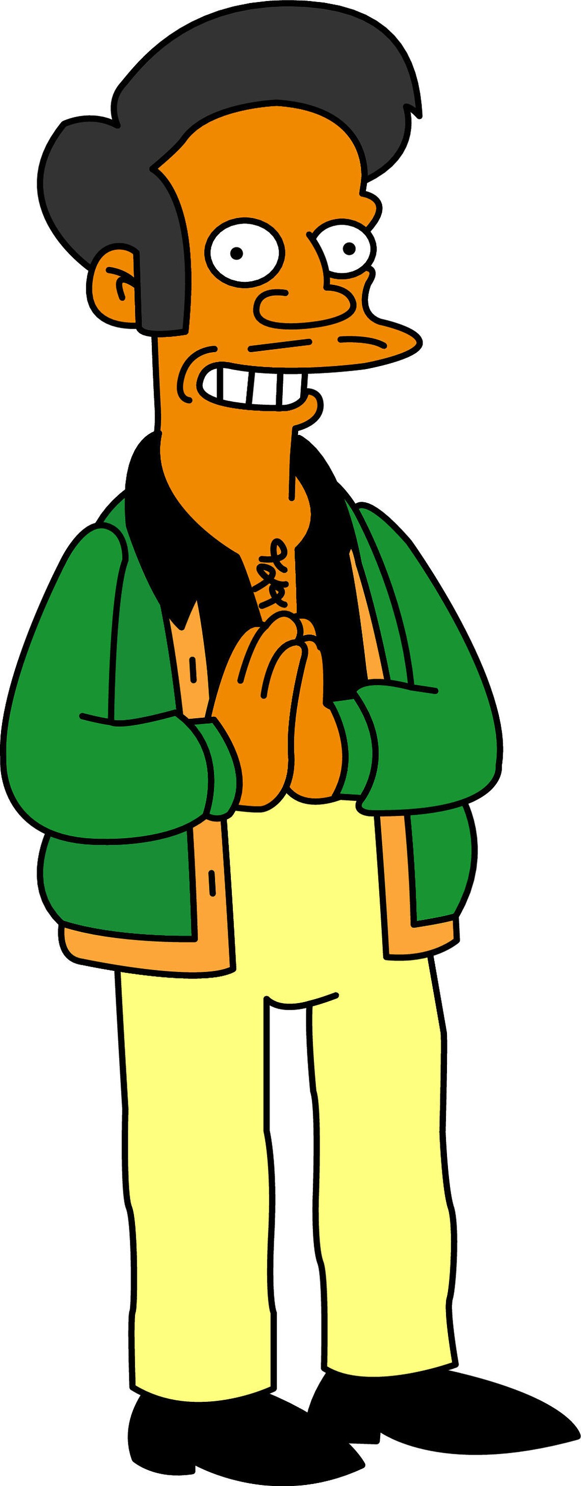 Apu From the Simpsons Vinyl Die Cut Decal Sticker | Etsy