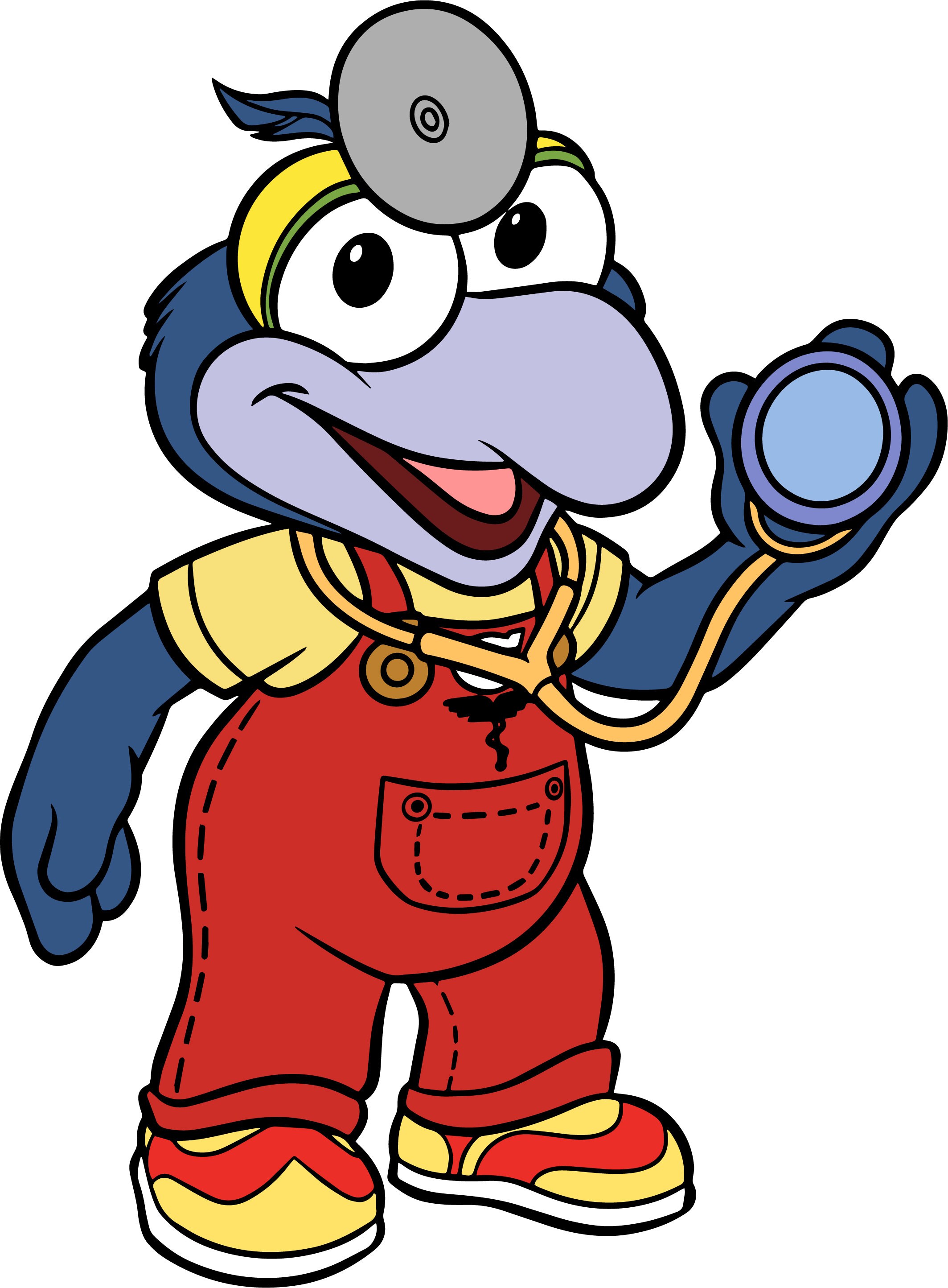 Gonzo From the Muppet Babies Vinyl Die Cut Decal Sticker | Etsy