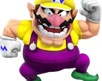 Wario Decal | Etsy