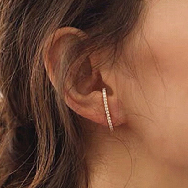 Hippie Ear Cuff - Etsy