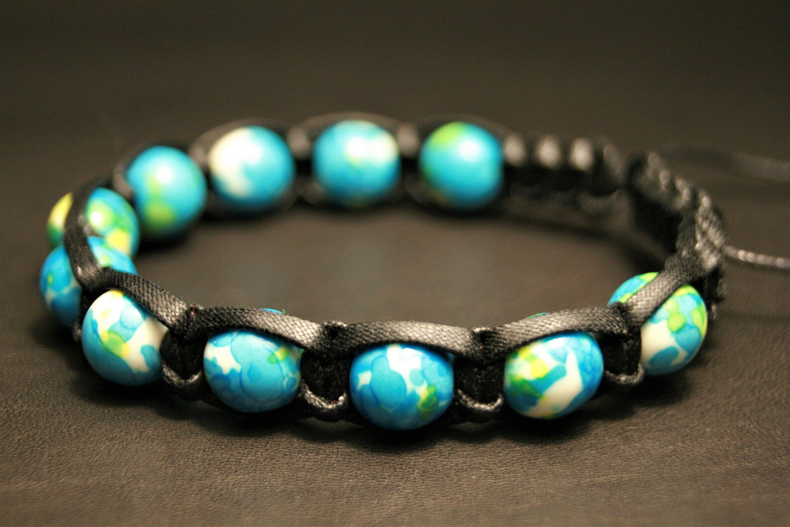 Men's Bracelet Women Bracelet Shambala With Natural Stone - Etsy