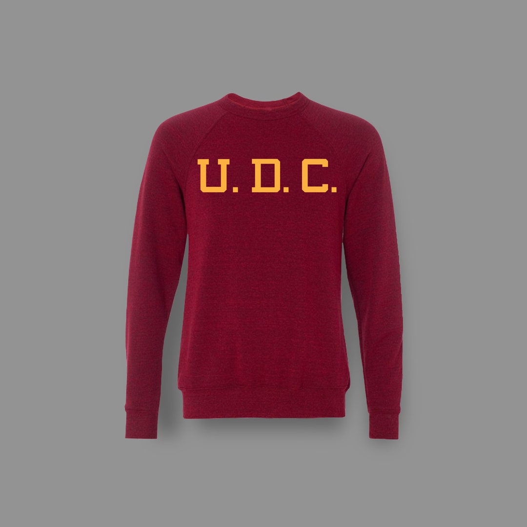 UDC Fleece Crewneck Sweatshirt University of the District of Columbia ...
