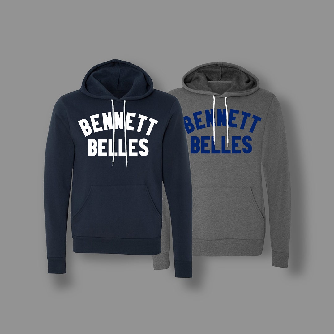 Bennett College Fleece Hoodie HBCU, Bennett College, Bennett, Hbcu ...