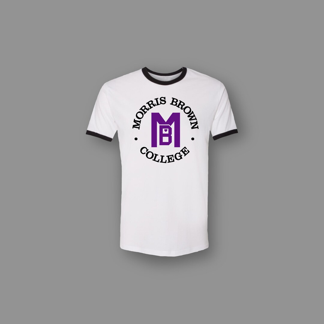 Morris Brown College Retro Ringer Morris Brown College, MBC Wolverines ...