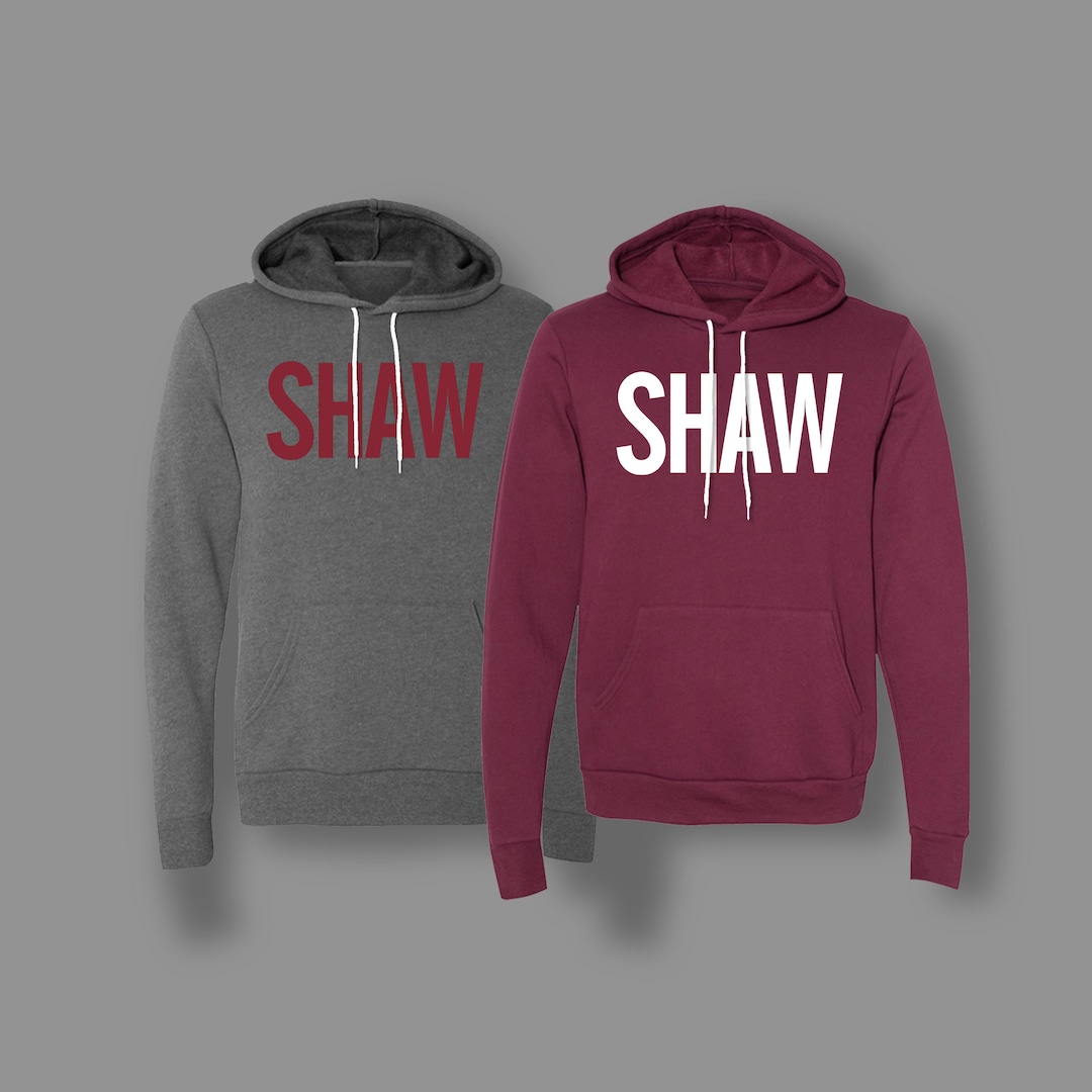 Shaw University Pullover Hoodie Shaw University SU Bears - Etsy