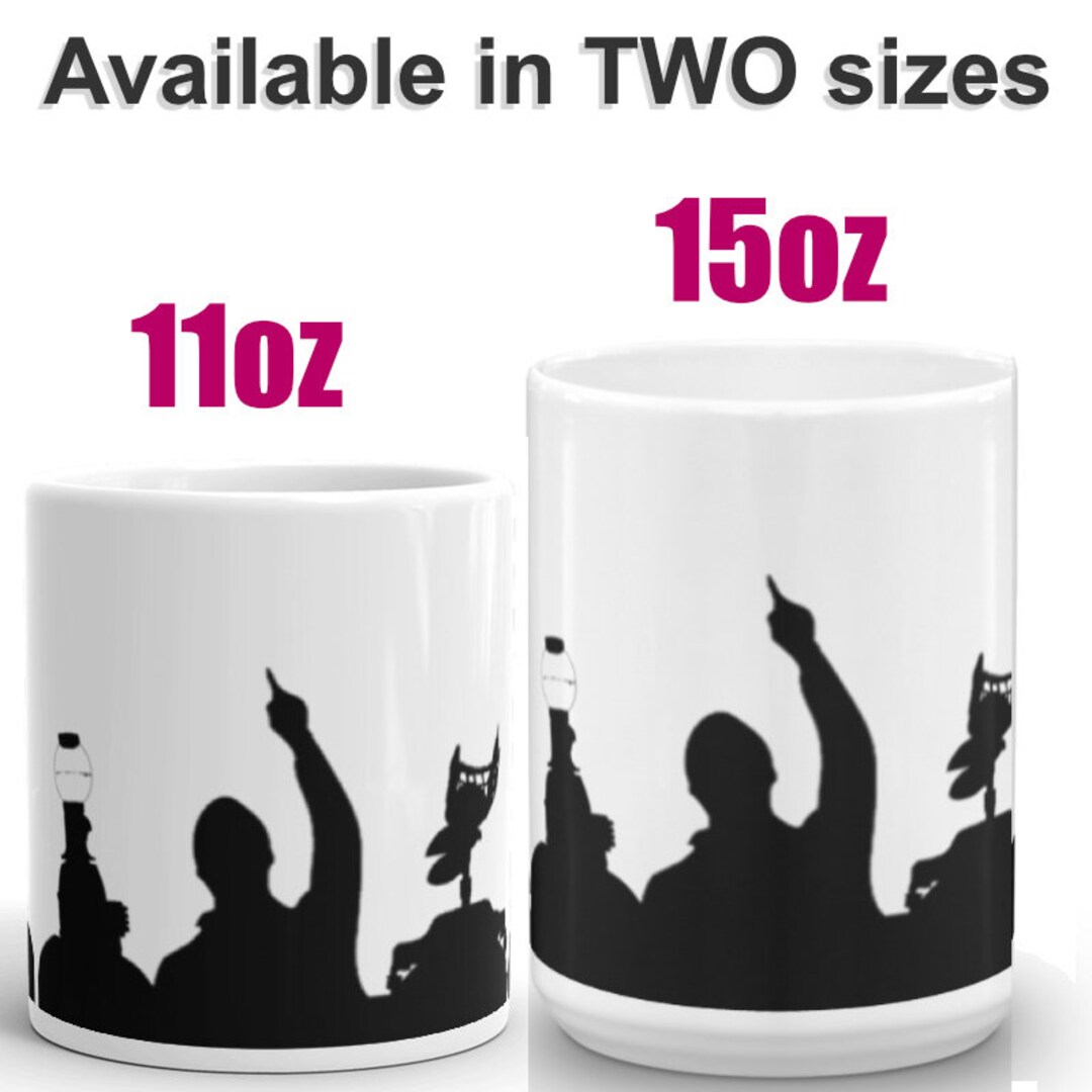 Mystery Science Theater 3000 MST3K Inspired Fan Art Silhouette Mug - Etsy