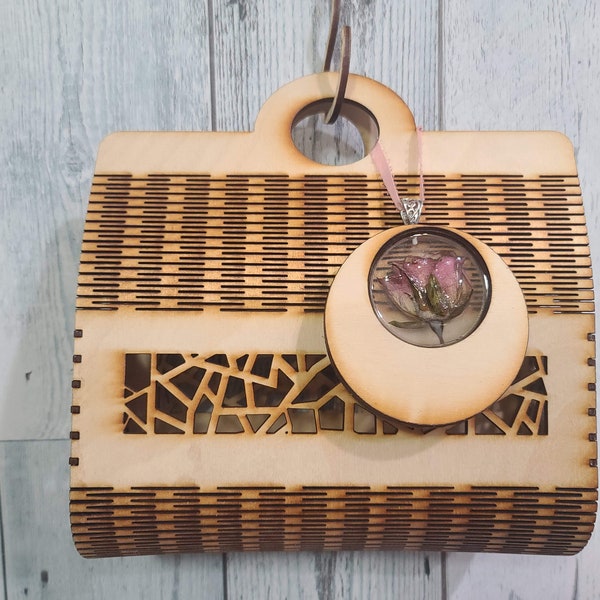 Wooden Handbag - Etsy