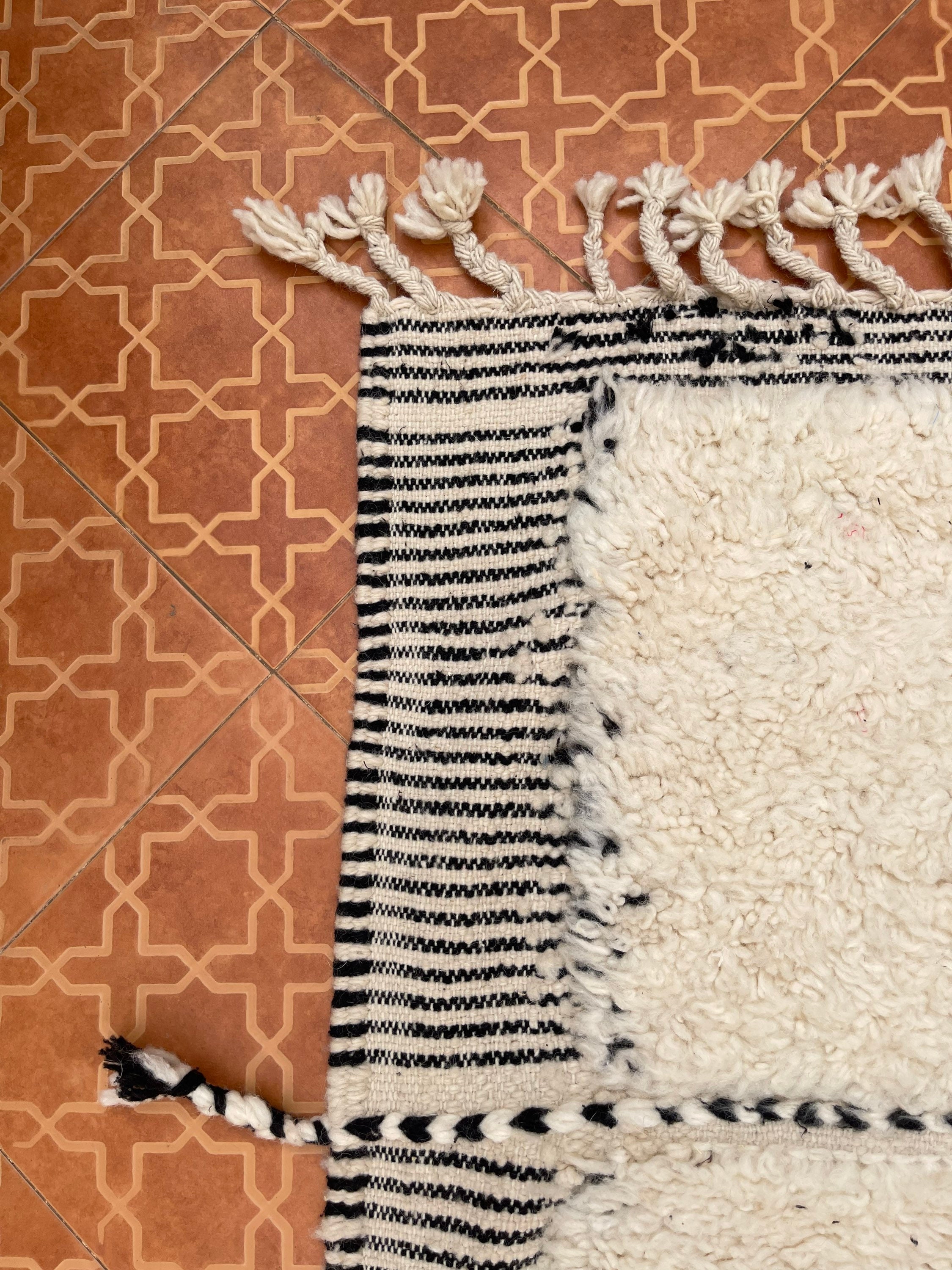 Moroccan Runner Berber Runner Wool Runner-narrow Rug - Etsy