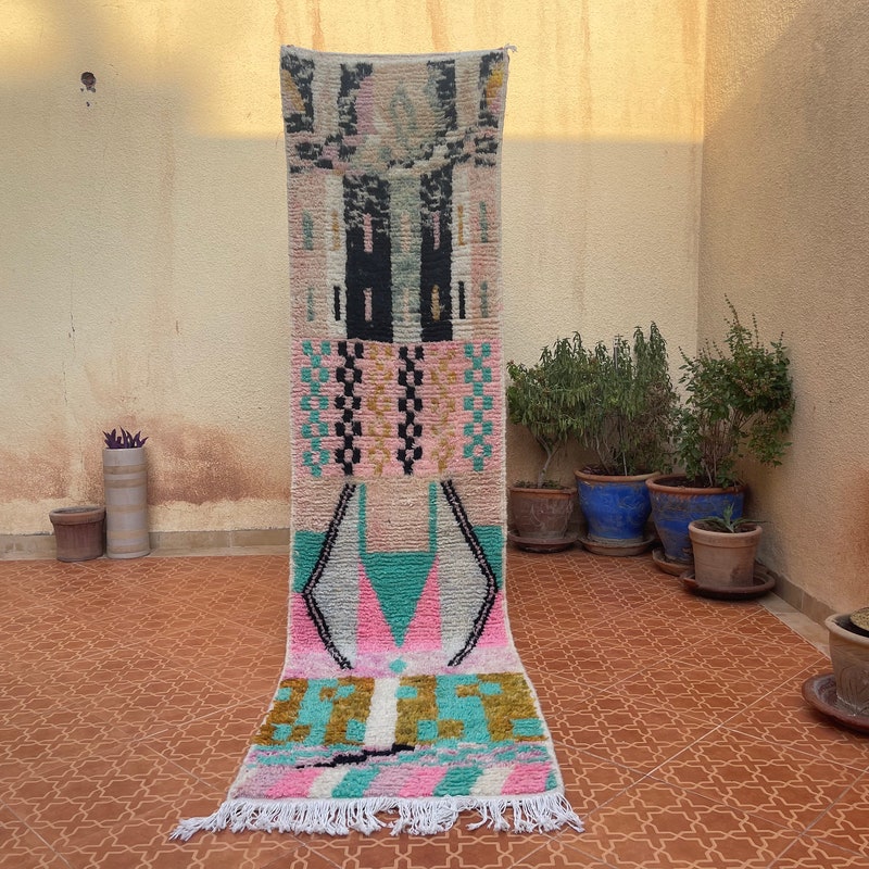 Flat Weave Runner - Etsy