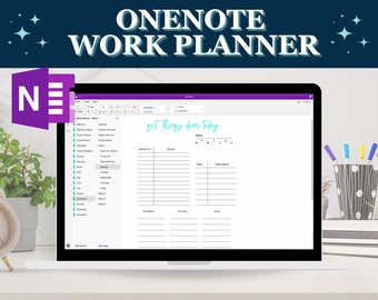 Onenote Management - Etsy