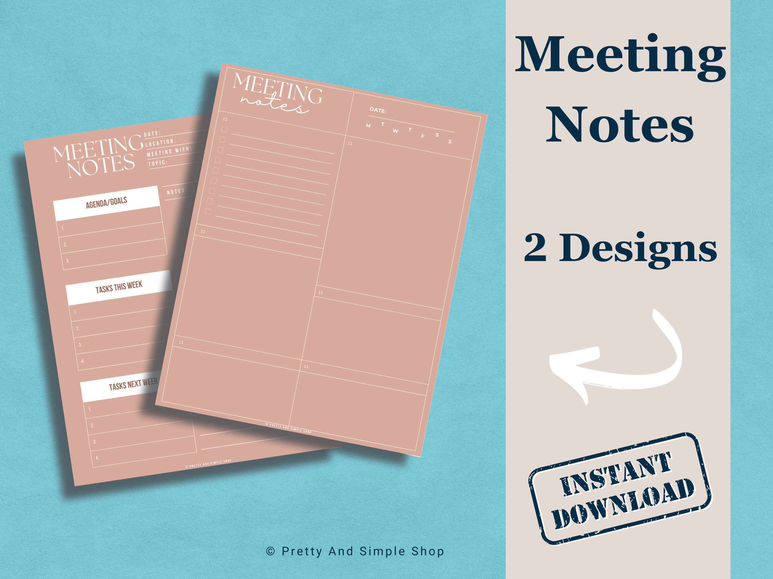 Onenote Meeting Notes Template for Work, One Note 1 to 1 Meeting ...