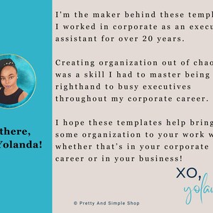 Pretty Onenote Meeting Templates for Work Professionals, Meeting Agenda ...