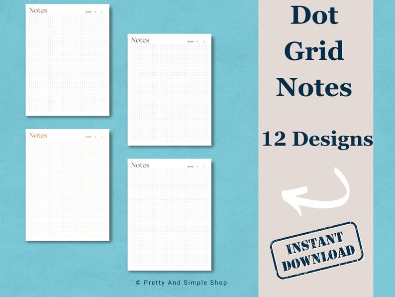 Boho Onenote Templates Bundle: Meeting Notes, Meeting Agenda, Project ...
