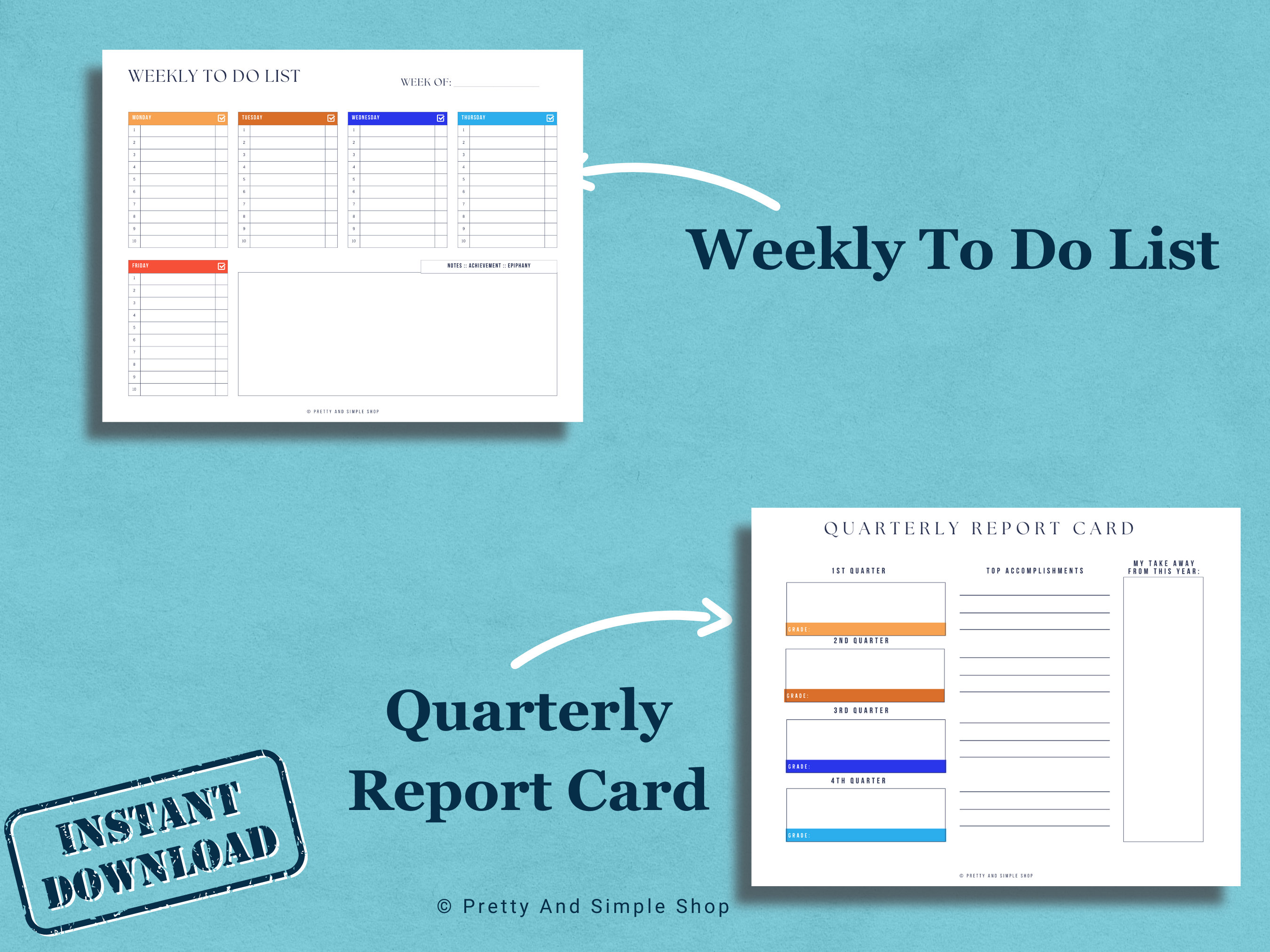 Aesthetic Onenote Weekly Planner Templates for Work Professionals ...