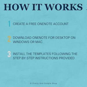 Aesthetic Onenote Meeting Templates for Work Professionals, Meeting ...