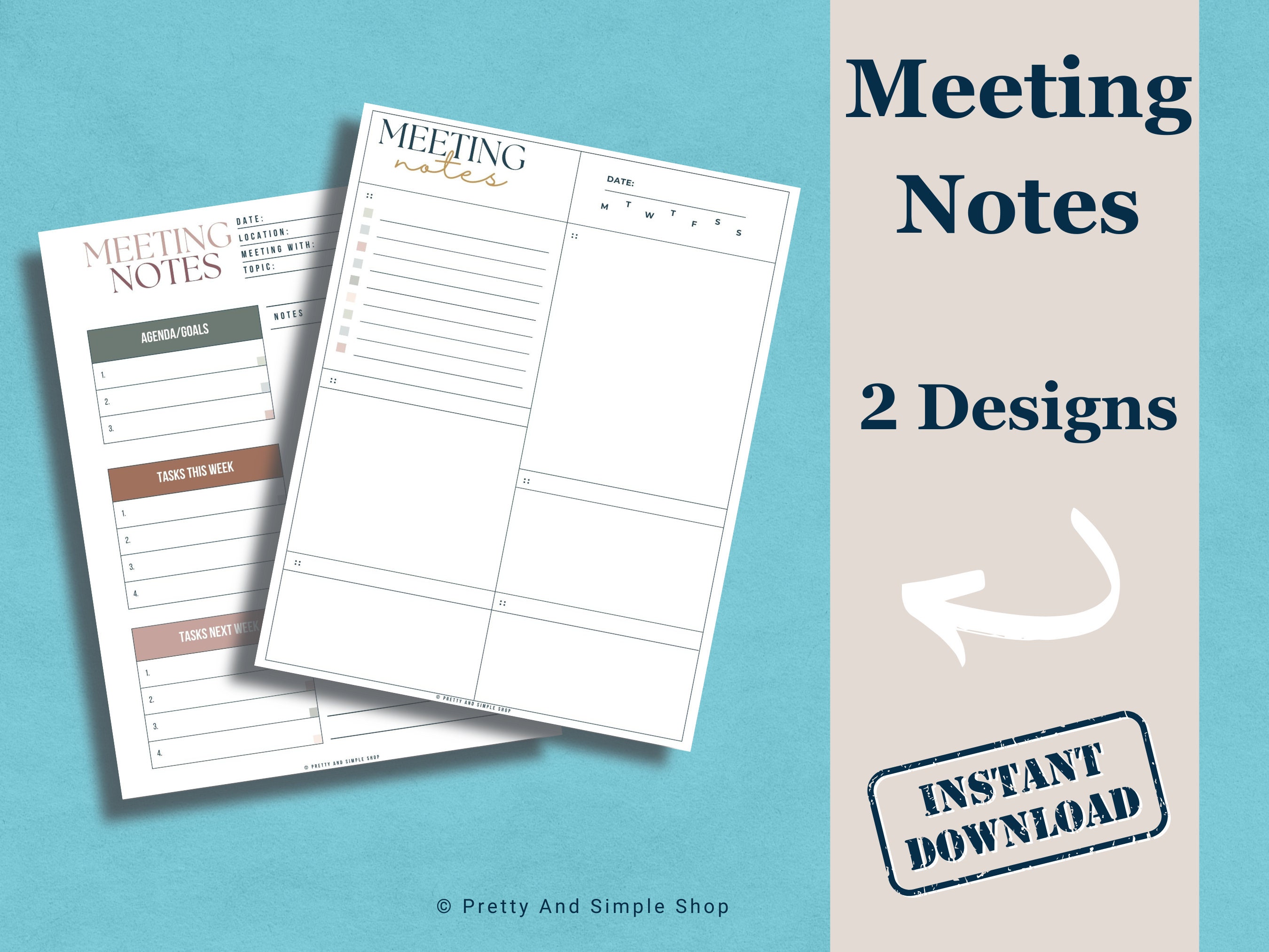 Boho Onenote Meeting Templates for Work Professionals, Meeting Agenda ... Boho Onenote Meeting Templates for Work Professionals, Meeting Agenda ...