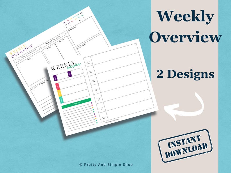 Pretty Onenote Weekly Planner Templates for Work Professionals, Weekly ...