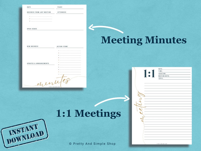 Boho Onenote Meeting Templates for Work Professionals, Meeting Agenda ... Boho Onenote Meeting Templates for Work Professionals, Meeting Agenda ...