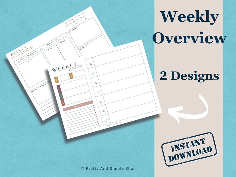 Boho Onenote Weekly Planner Templates for Work Professionals, Weekly to ...