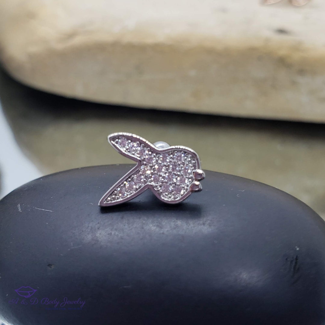 Bunny Cartilage Barbell - Etsy