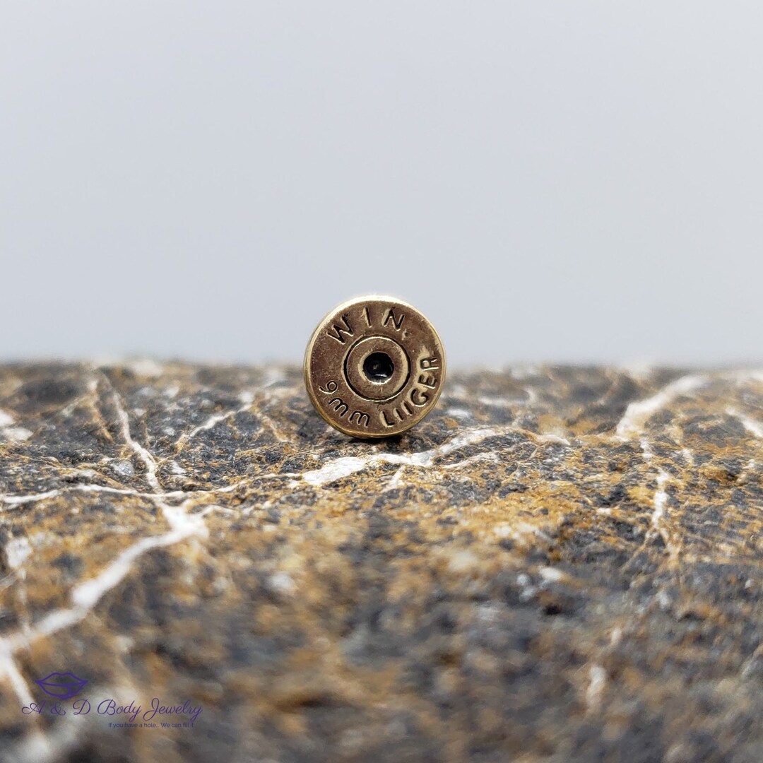 Bullet Back Casing Lip Labret - Etsy