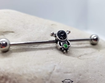 Alien Piercing - Etsy