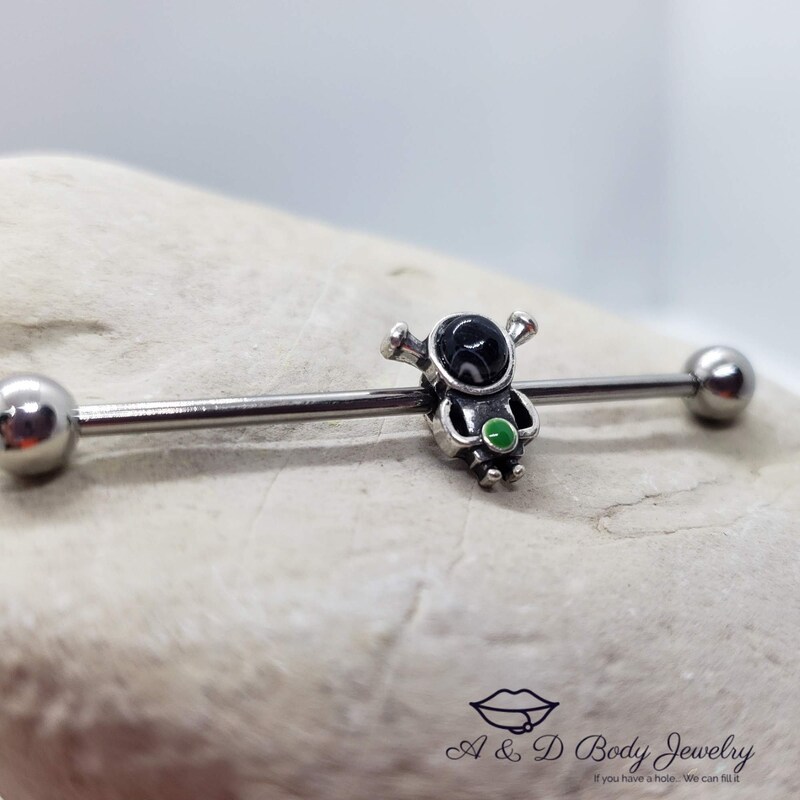 Alien Piercing - Etsy