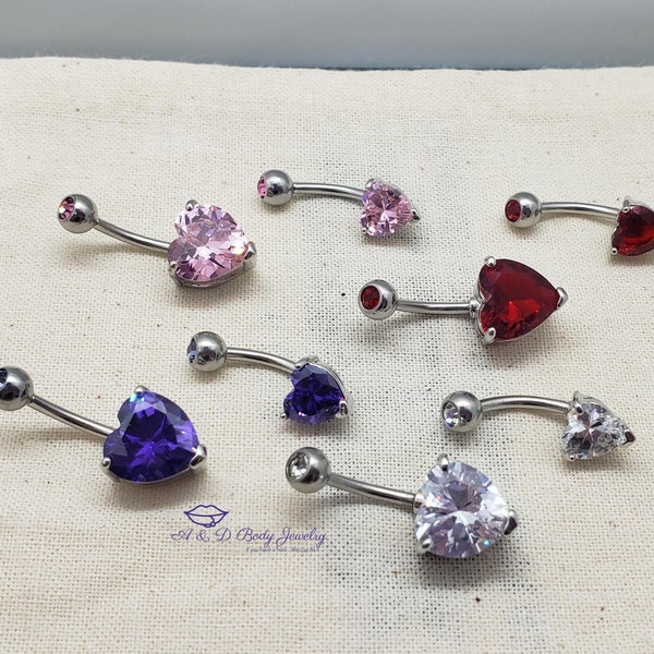 Cute Belly Ring - Etsy
