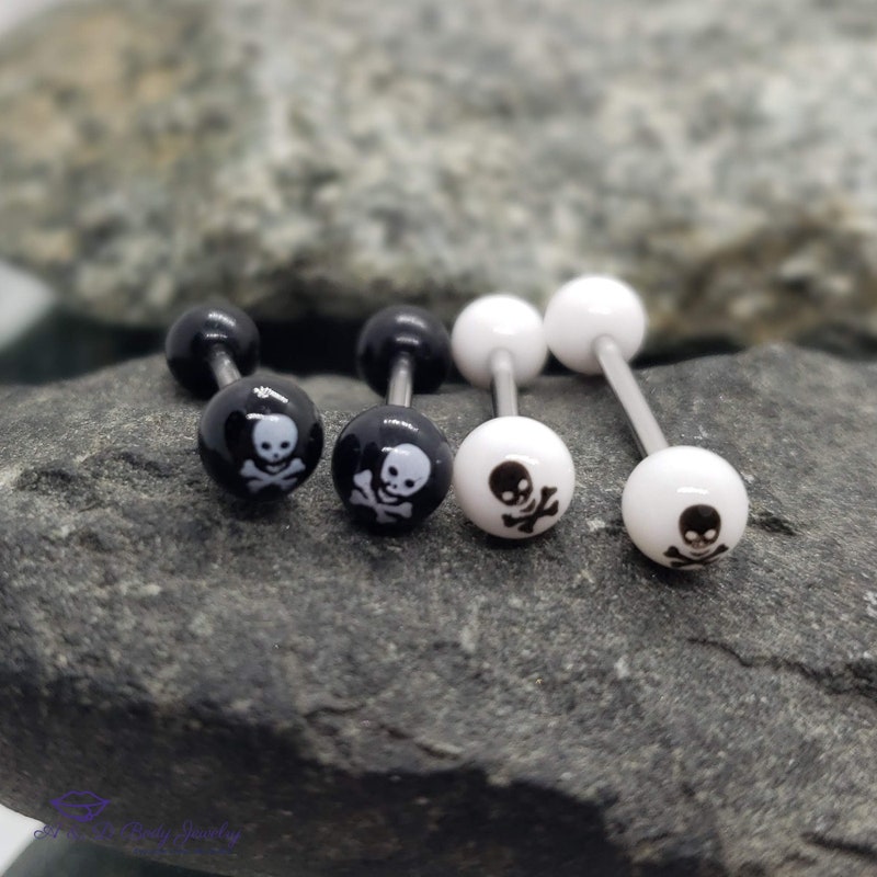 Skull Piercing - Etsy