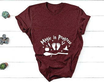 Magic in Progress Shirt - Etsy