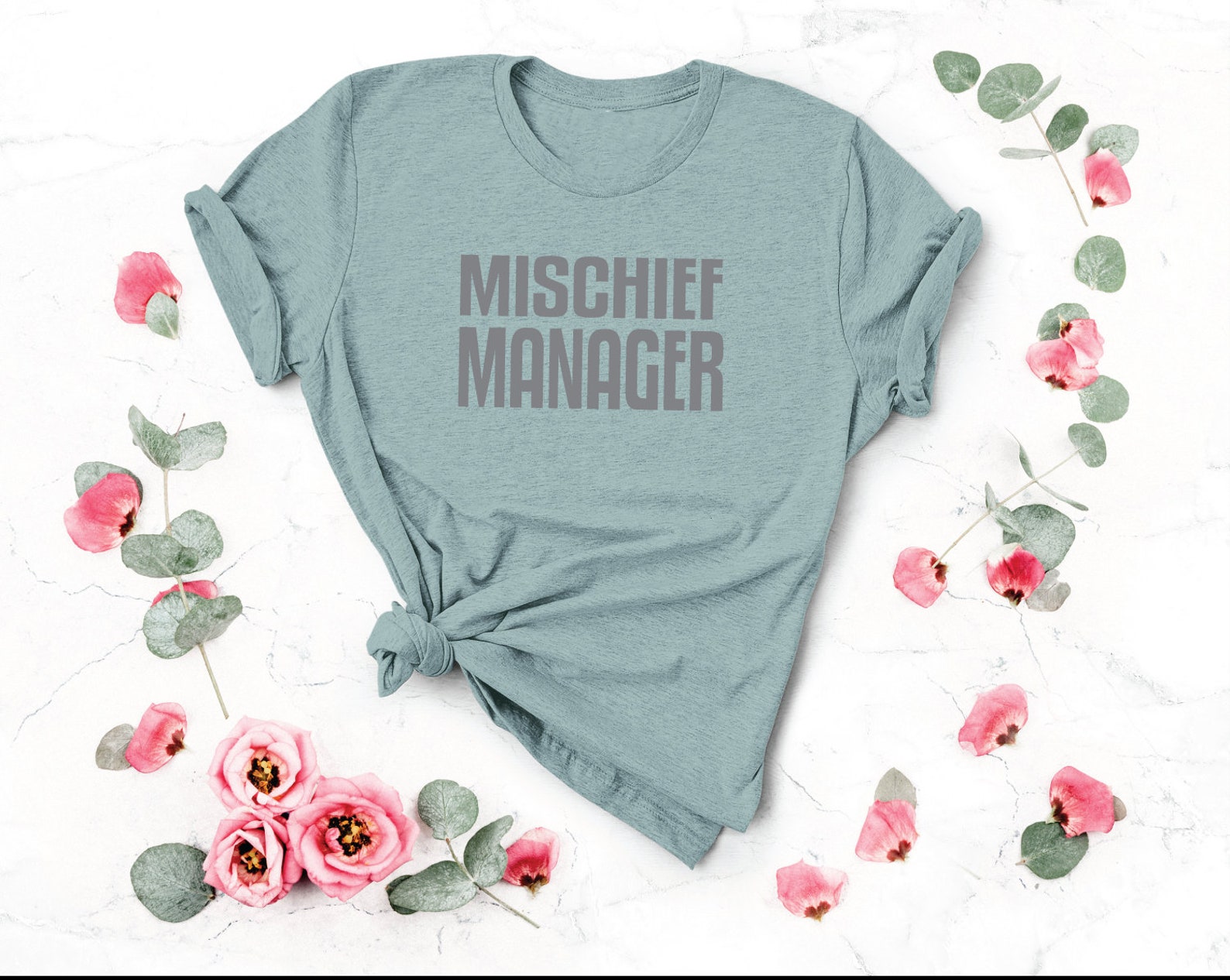 Mischief Manager Bridal Women's T-shirt - Etsy