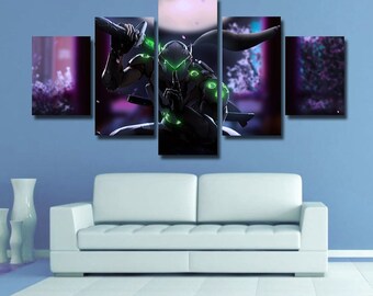 Overwatch wall decor | Etsy
