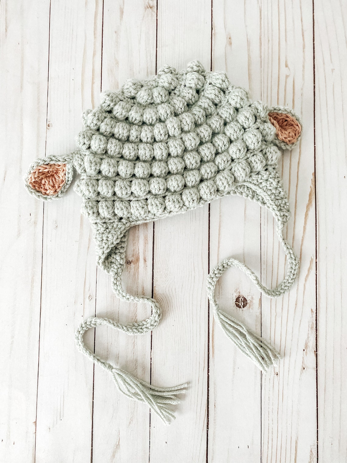 Sheep Hat - Etsy