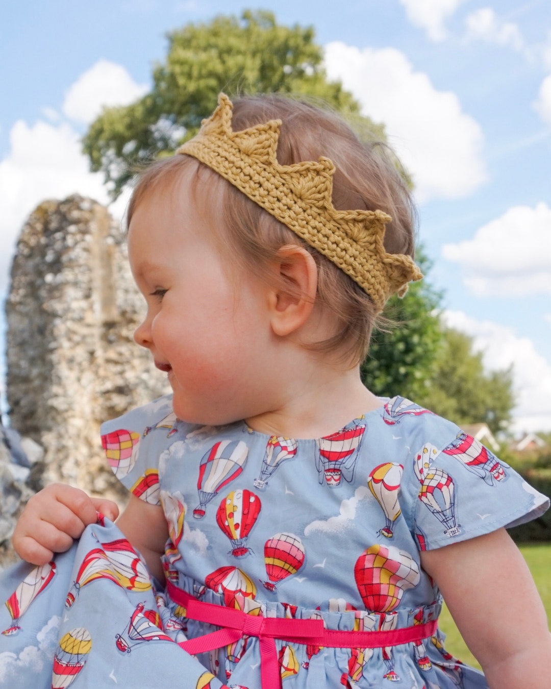 Crochet Prince/princess Crown - Etsy