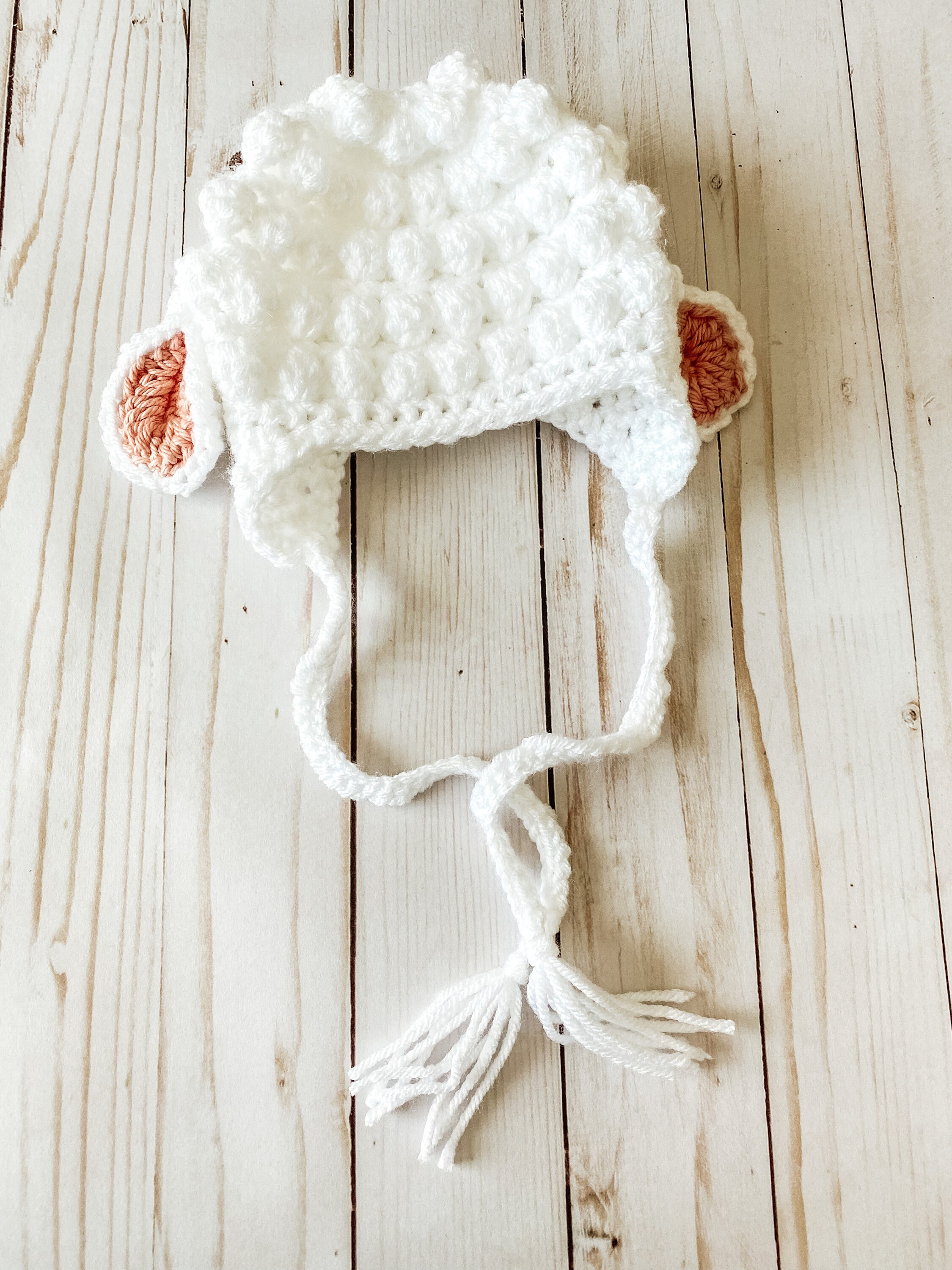 Sheep Hat - Etsy