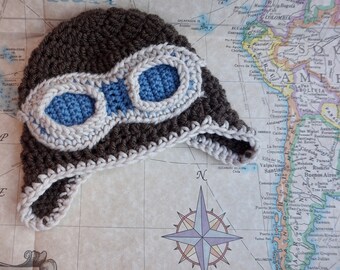Aviator Cat Hat | Etsy