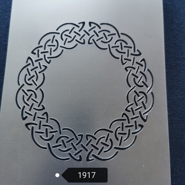 Celtic Stencil - Etsy