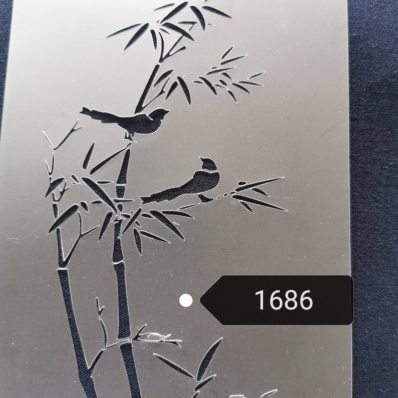 Chinese Stencil - Etsy