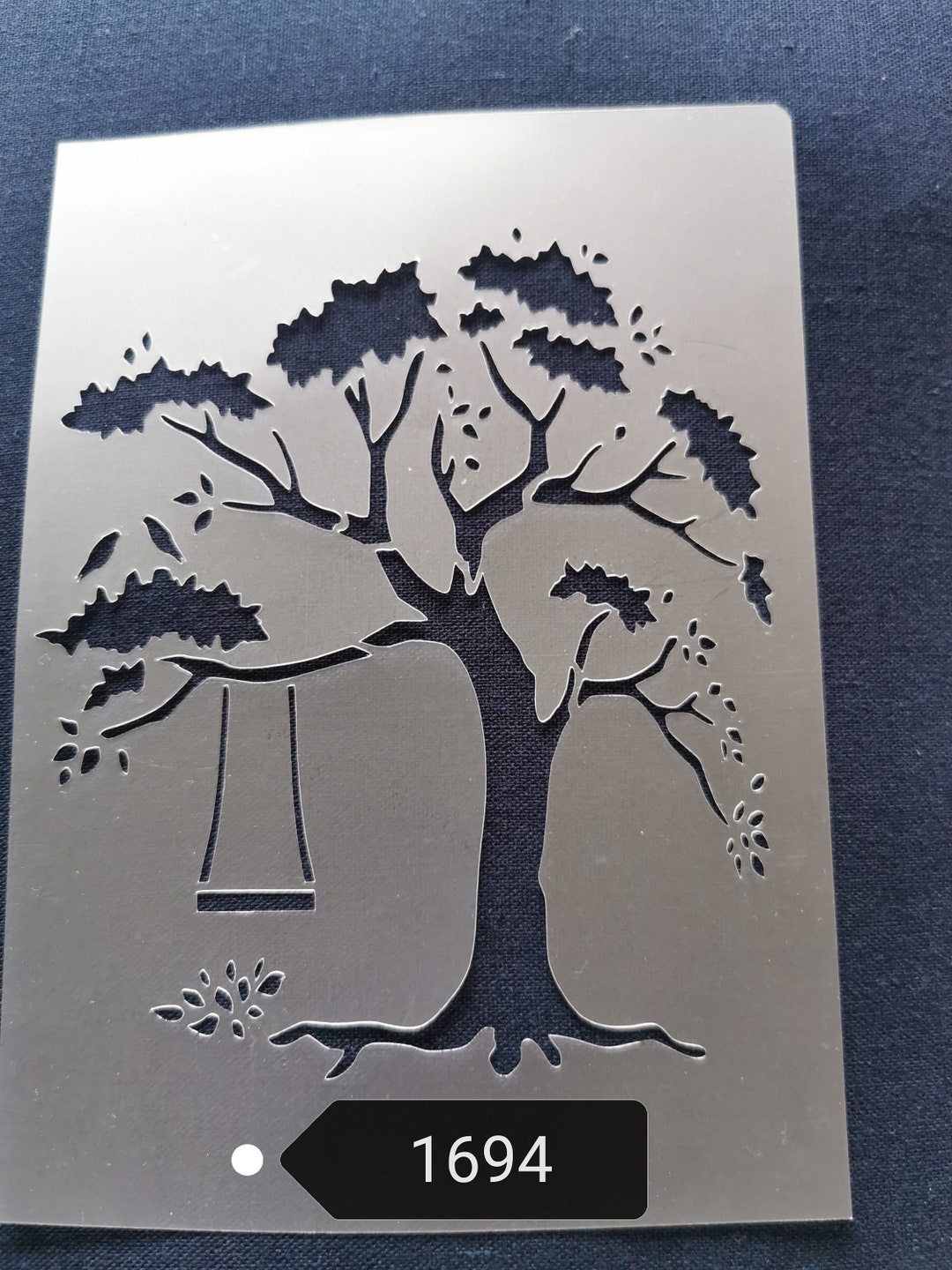 Tree Stencil,flexible,reusable,125mic,wall Decor,home Decor,furniture ...