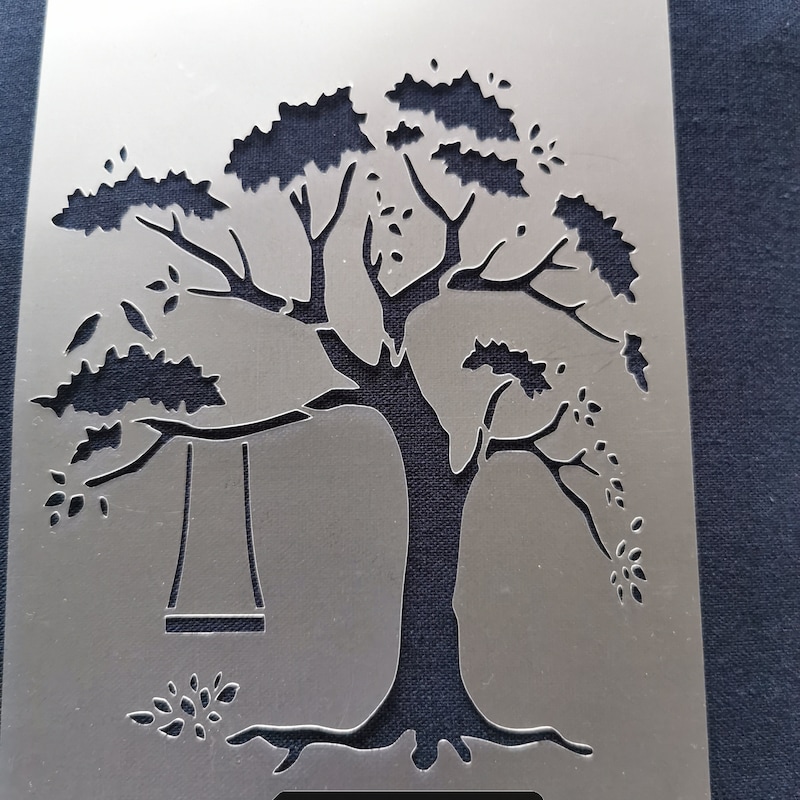 Tree Wall Stencils - Etsy