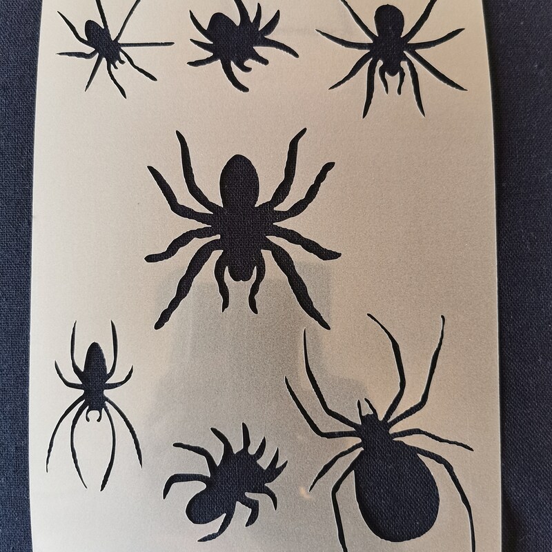 Halloween Stencils - Etsy