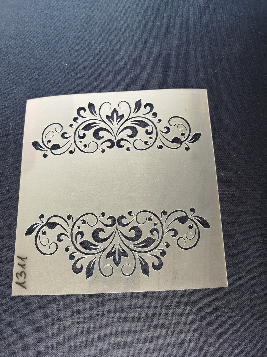 Flower Frame Stencil,flexible,reusable,125mic,wall Decor,home Decor ...
