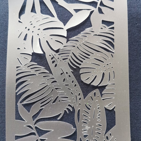 Tropical Stencils - Etsy