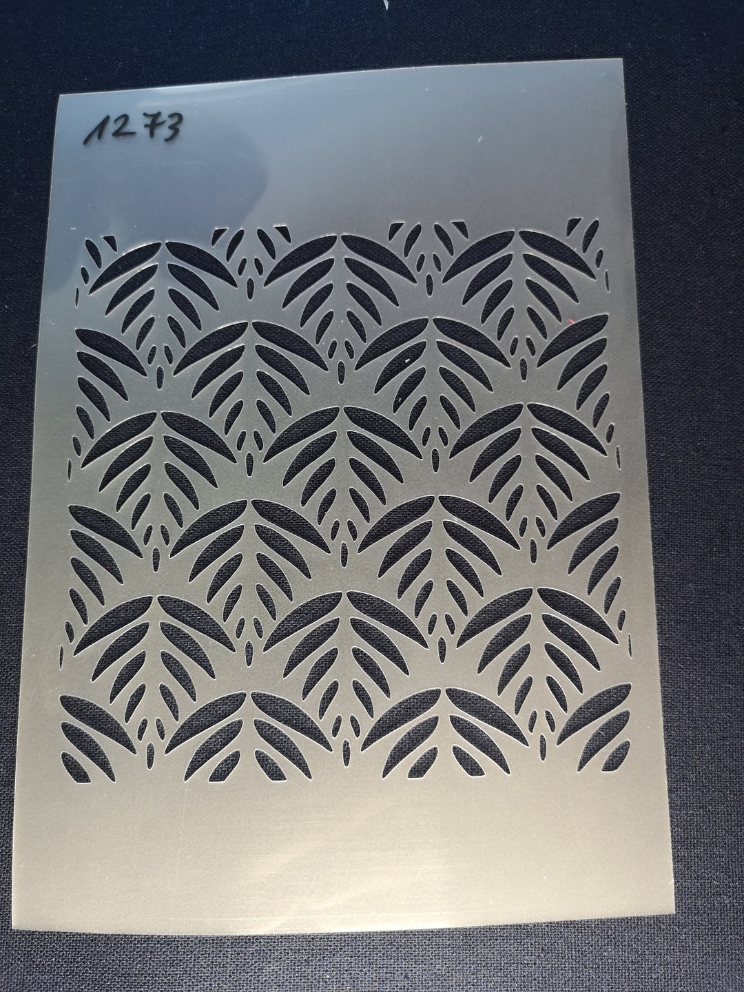 Patter Stencil,flexible,reusable,125micron,wall Decor,home Decor ...