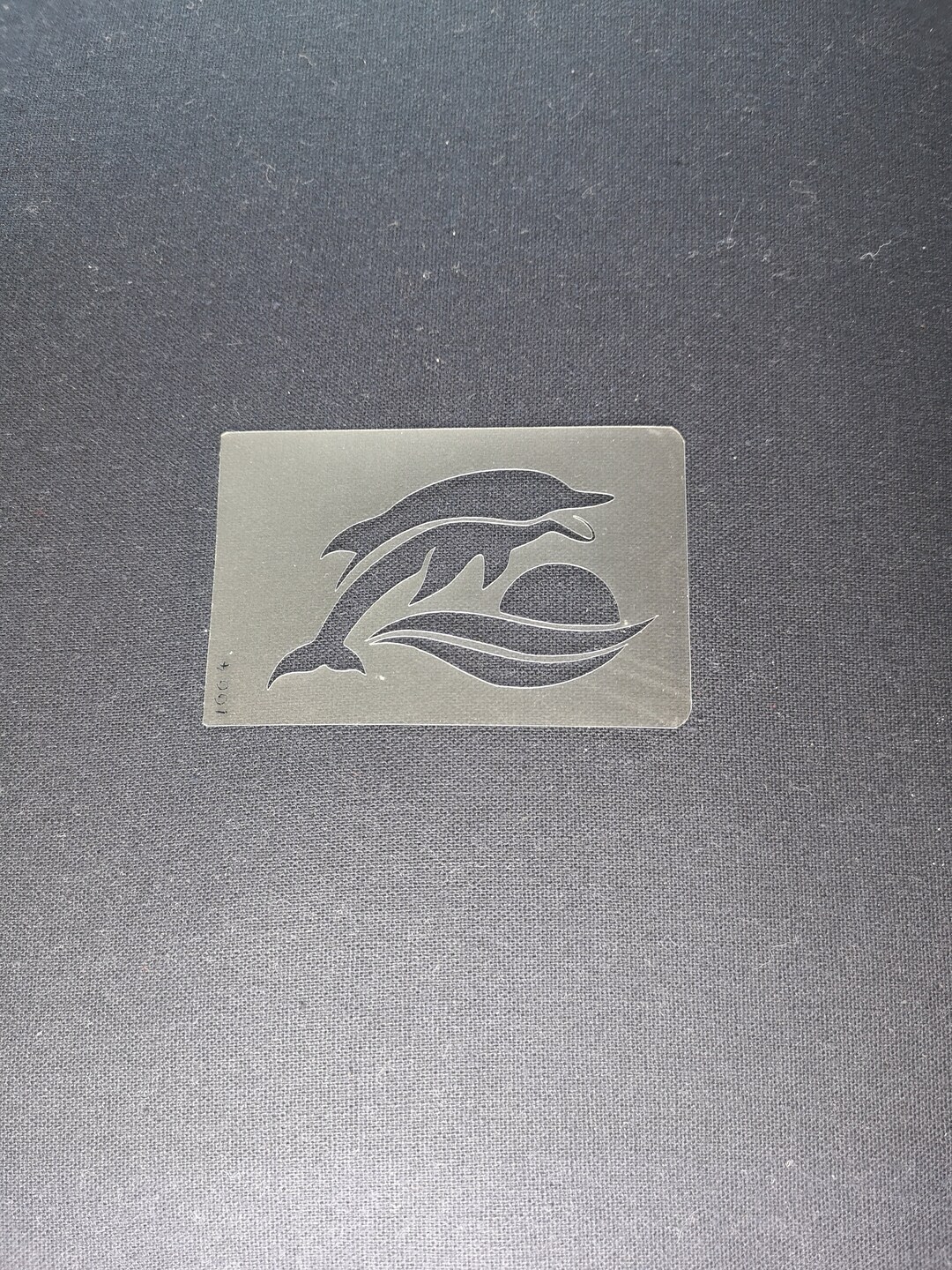 Dolphin Stencil, Flexible,reusable,125micron, Wall Decor,home Decor ...