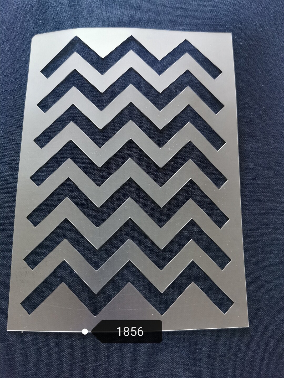 No1856 Chevron Stencil,flexible,reusable,125mic,wall Decor,home Decor ...